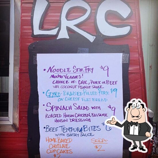 The Little Red Cafe, Wilson - Restaurant menu, prices and reviews