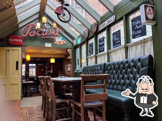 Menu at The Prince Rupert pub & bar, Newark-on-Trent