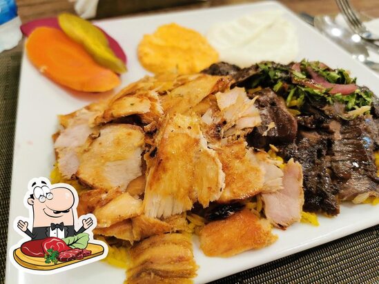Menu at Brosto Maadi restaurant, Egypt