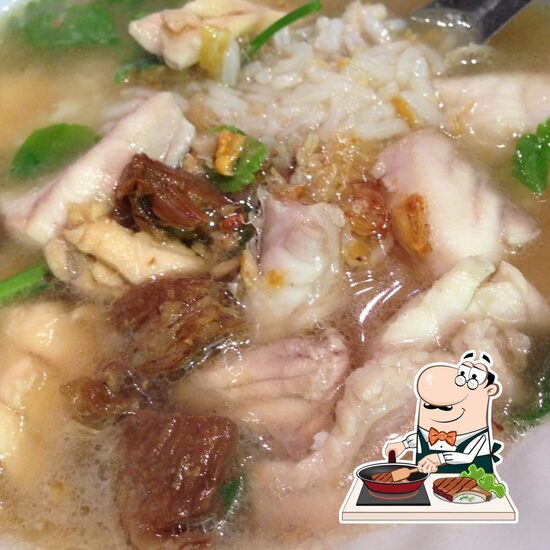 Khao Tom Pla Plaeng Nam - Congee, Bangkok - Menú del restaurante ...
