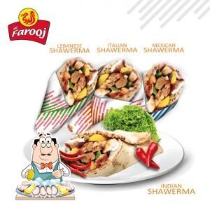 Menu at AL Farooj restaurant, Al Ain, E 22