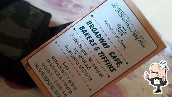 Menu at Broadway Café, Bakers & Tiffins, Hyderabad