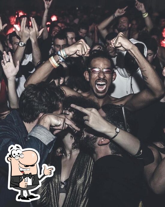 Carta del club Le Nexus, Pantin