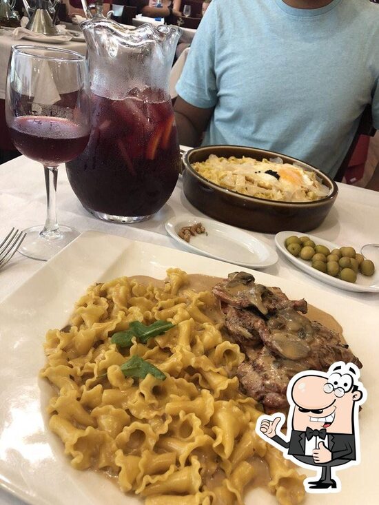Carta del restaurante La Tagliatella, Barcelona, Av. Diagonal