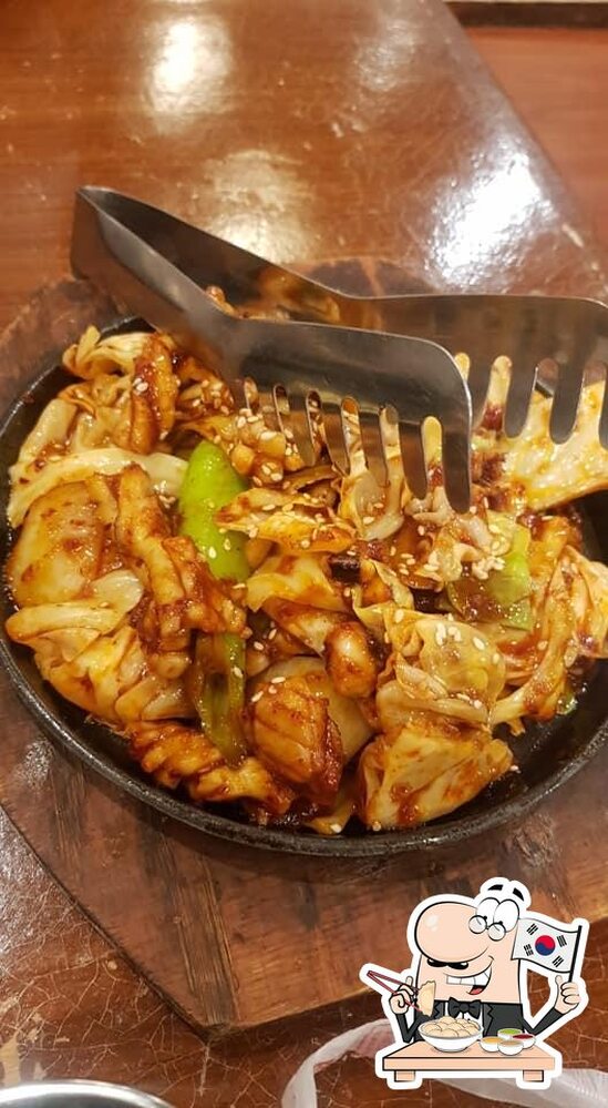 Menu at Biwon Taste of Korea restaurant, Las Pinas, Abel Nosce