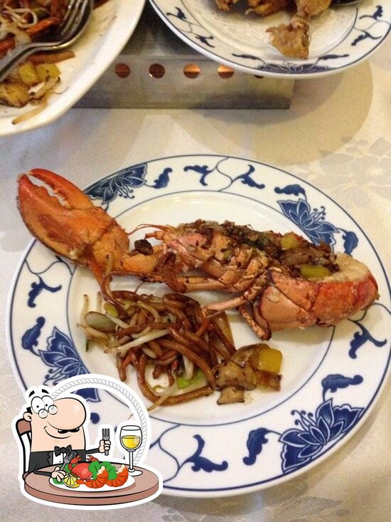 Menu at China Court, Dendermonde