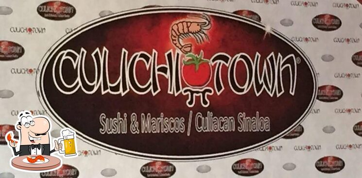 Menu at Culichi Town restaurant, Fontana