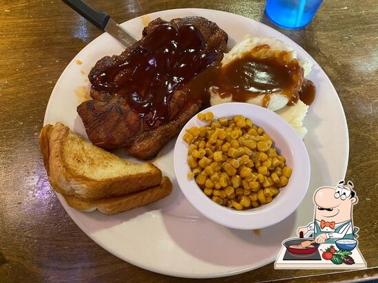 Menu at DaBears restaurant, Wentzville