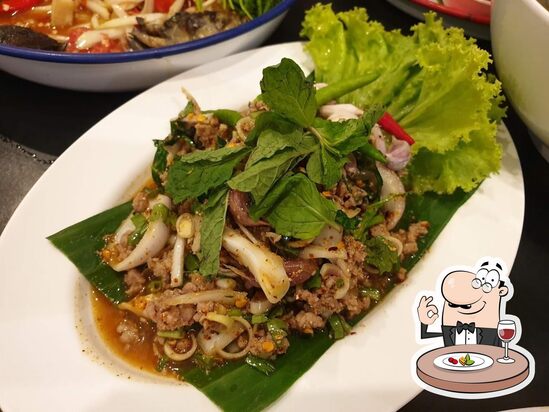 Menu at E SAAN HALL restaurant, Bangkok