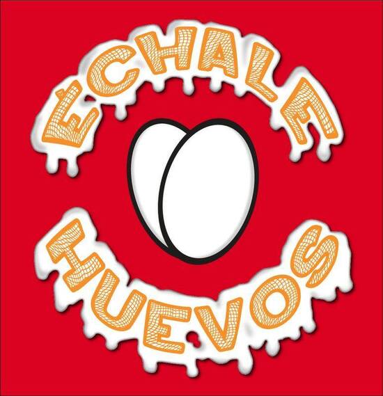 Menu at Échale Huevos restaurant, Alcala de Henares