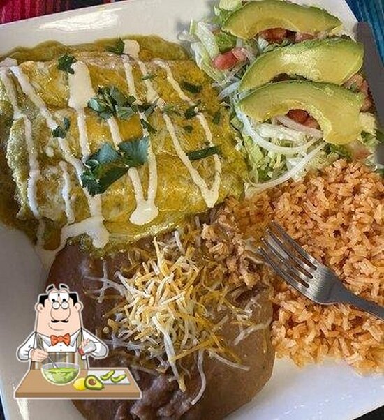 Menu at El Rincón De San Miguel restaurant, San Angelo