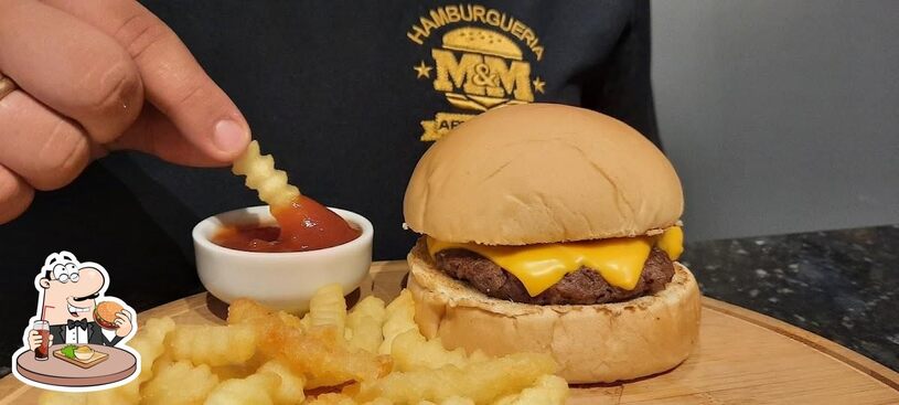 Hamburgueria M&M restaurante, Quintana - Menu do restaurante e avaliações