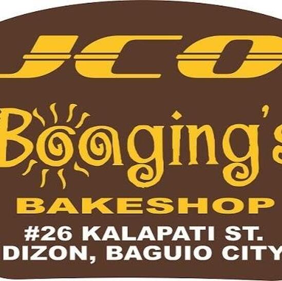 Menu at JCO-Boagings Bakery, Baguio