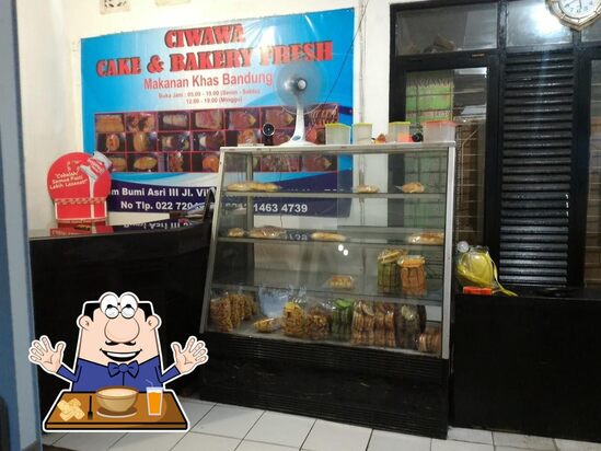 Menu at Roti Ciwawa, Bandung