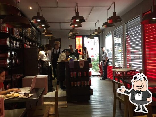 Menu at Illy Cafe, Quezon City, 201 Del Monte Ave