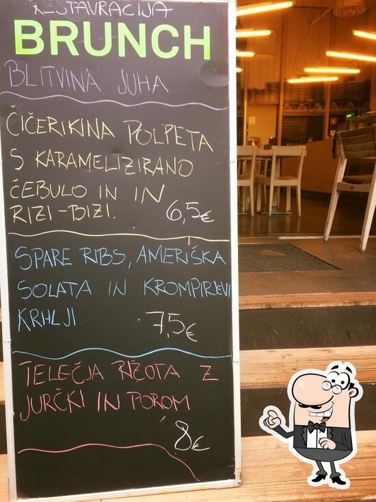 BRUNCH, Ljubljana - Restaurant menu, prices and reviews