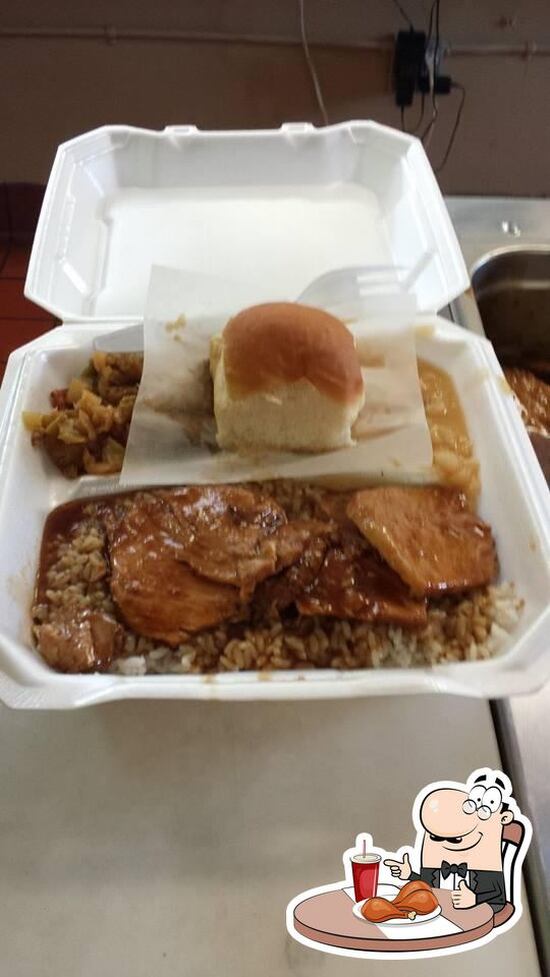 Menu at A-Bear's Kountry Kitchen restaurant, New Iberia