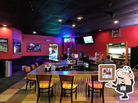 Menu at AMF Sawmill Lanes restaurant, Columbus