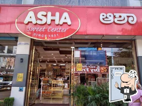 Menu at Asha Sweet Center - Since 1951, Bengaluru, 6