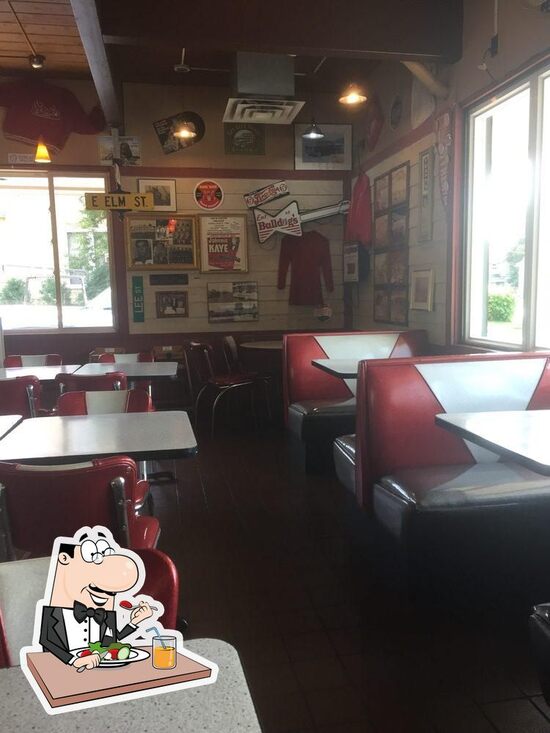 Menu at Bulldog's Restaurant and Catering, Streator