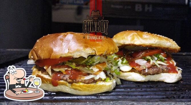 Menu at COWBOY BURGER restaurant, Santiago Papasquiaro