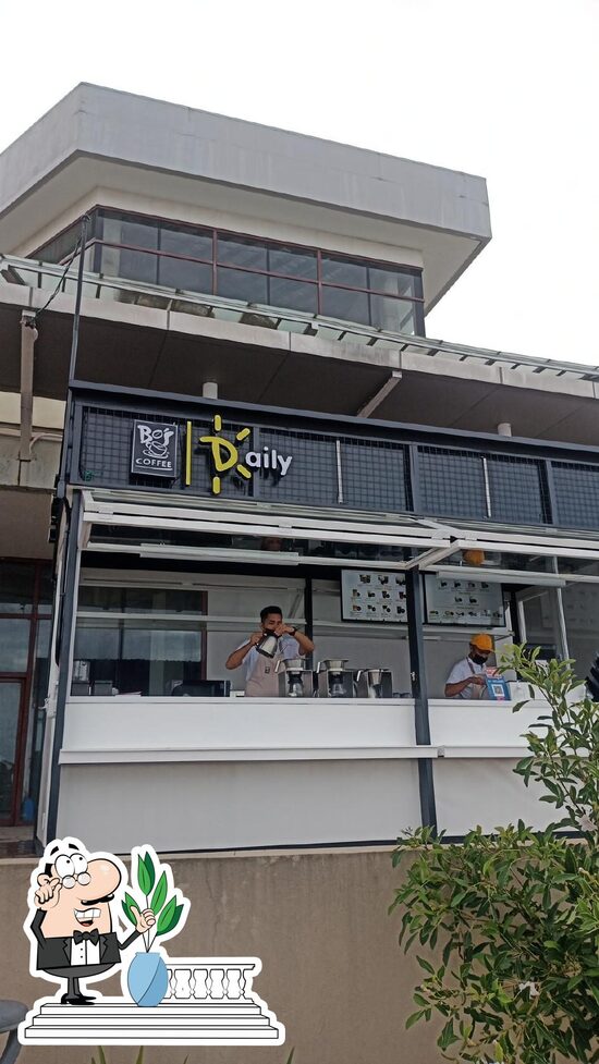 Menu at Daily by Bo's Coffee, Cebu City, 7V7G+RQ2