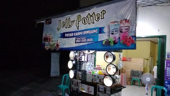 Menu at Es Jelly Potter Binuang cafe, Indonesia