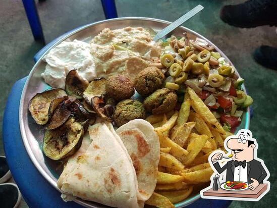 Menu at Ganga Laffa & Falafel Restaurant, Pushkar