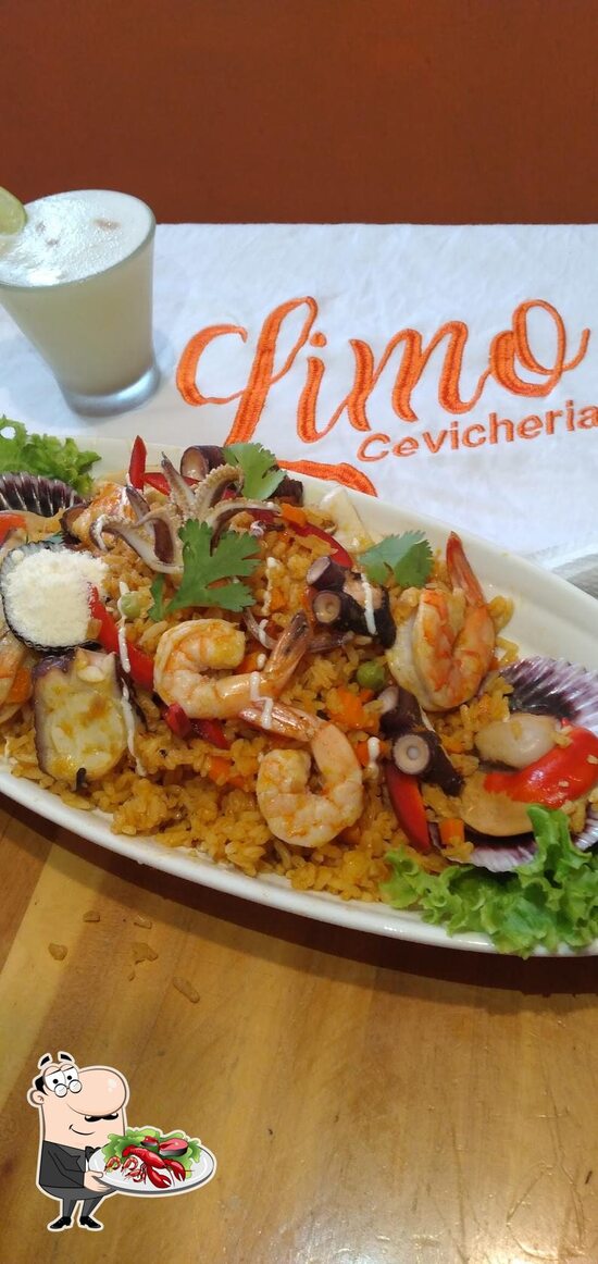 Menu at "LIMO" Cevicheria restaurant, Huaraz