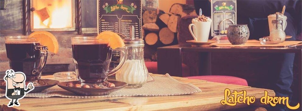 Menu at Latcho Drom cafe, Valjevo