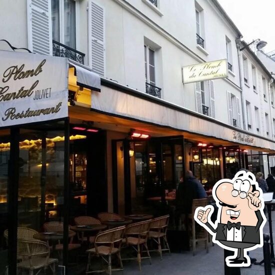 Le plomb du cantal Jolivet restaurant, Paris, 5 Rue du Maine - Menu du ...