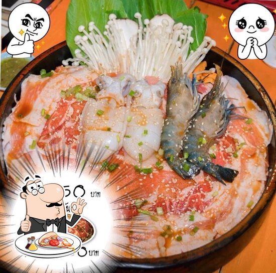 Pub y bar เชจู ปิ้งย่างชาบู Ozoneone Market, Bangkok - Opiniones del ...