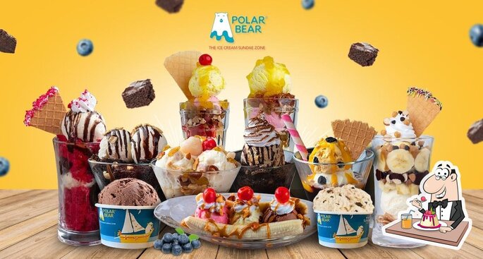 Menu at Polar Bear, Bengaluru, ITPL