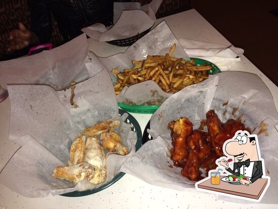 Menu at Tangier Bar & Pizza, Struthers