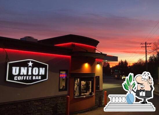 Menu at Union Coffee Bar @ Pioneer Station, Lake Stevens, 719 91st Ave NE