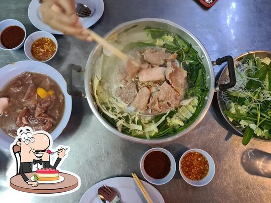 ป๋าเสริฐหมูกระทะ, Warin Chamrap - Menú del restaurante, precios y reseñas