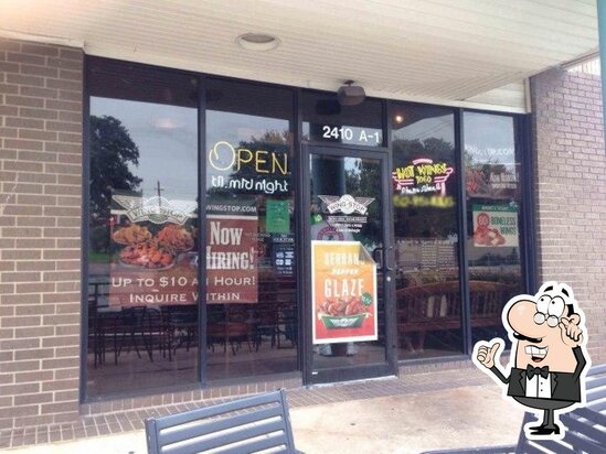 Menu at Wingstop restaurant, Austin, E Riverside Dr Ste A1