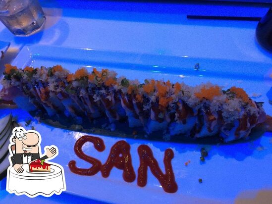 Menu at Blu Sushi Downtown restaurant, Fort Myers, First St