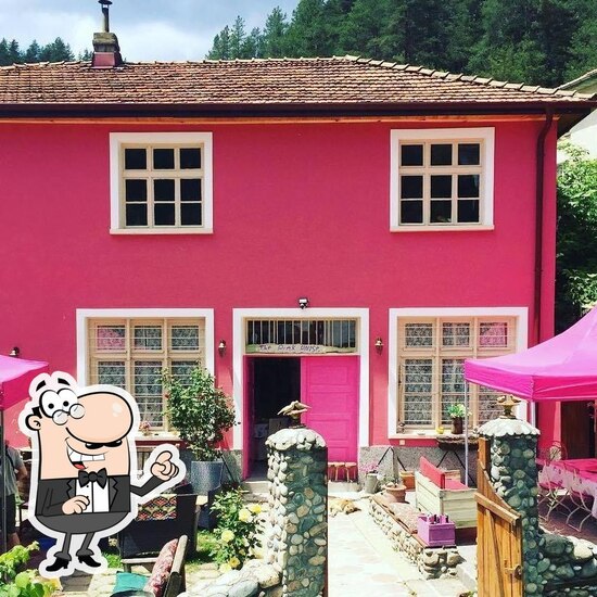 Menu at The PINK HOUSE restaurant, Polkovnik Serafimovo
