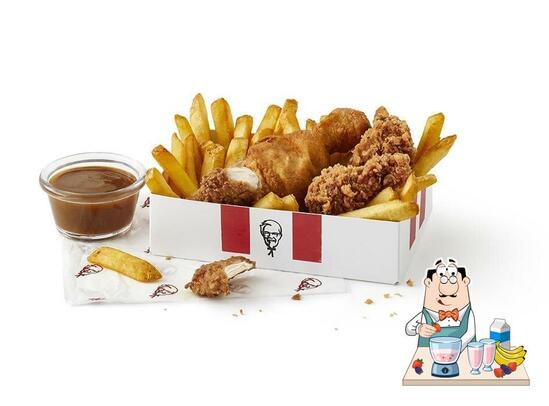 Menu at KFC Ferndown - Ringwood Road restaurant, Ferndown