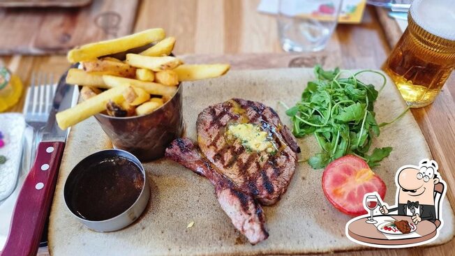 Menu at Lockside Steakhouse, Stourbridge