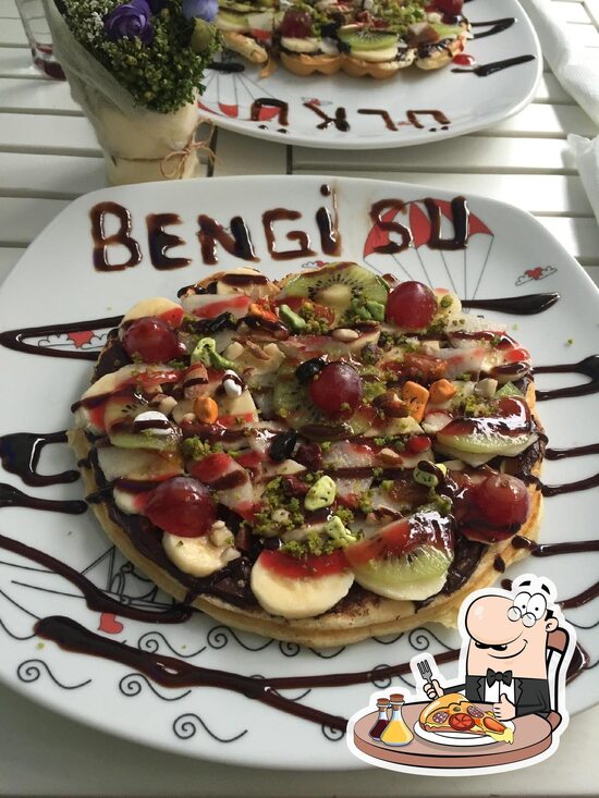 Menu at Vitamin Bar Waffle, Antakya