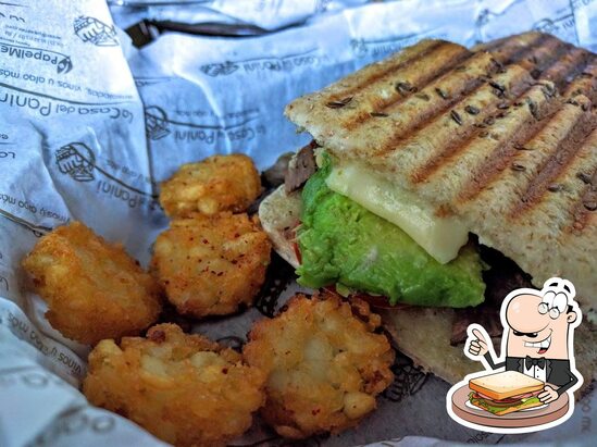 Carta del restaurante La Casa del Panini, Torreón, Boulevard Las ...