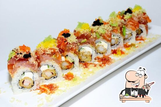 TGI’s SUSHI TOO in San Jose - Restaurant menu and reviews