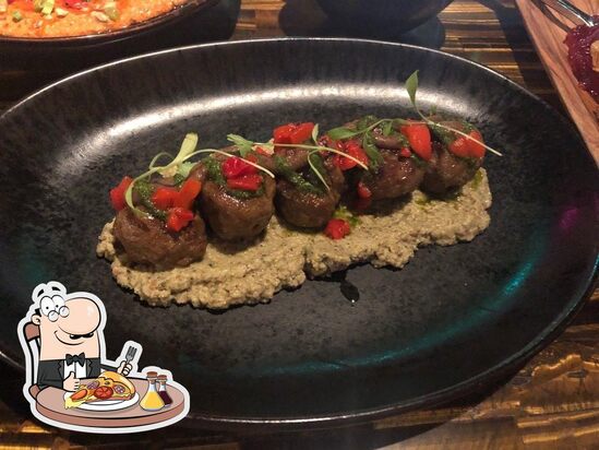 Restaurante Baobab Lounge, Savannah - Opiniones del restaurante