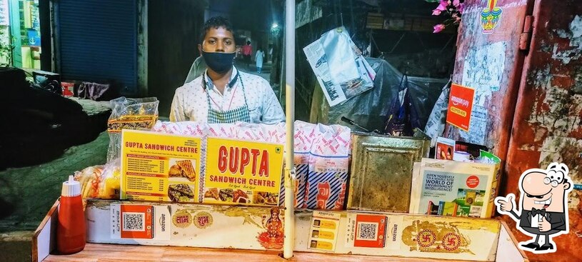 Menu at Gupta Sandwich Centre Juhu, Mumbai
