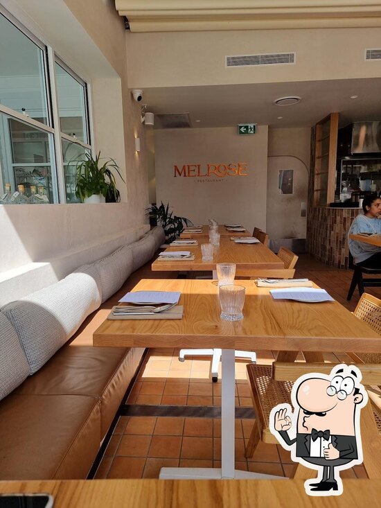 Menu at Melrose Restaurant, Bulimba