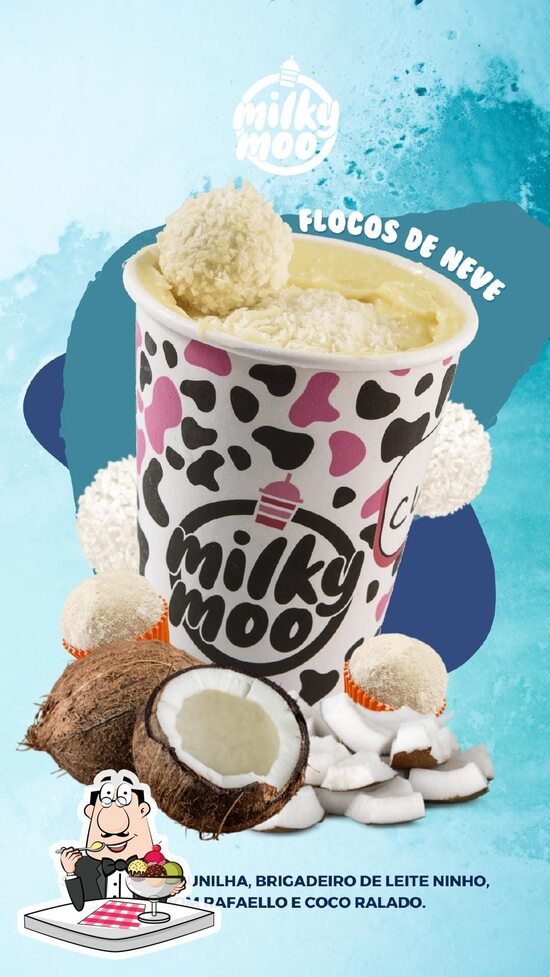 Milky Moo restaurant, Olímpia - Restaurant reviews