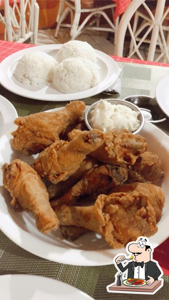 Menu at Zacky Fried Chicken restaurant, Zamboanga