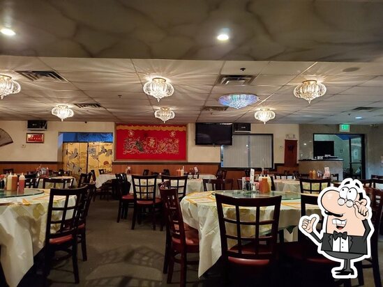 Menu at China Chili restaurant, Phoenix